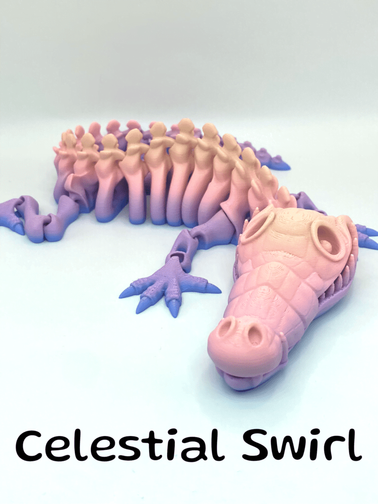 Snapper The Crocodile Fidget Toy - Fidget Factory - IOM