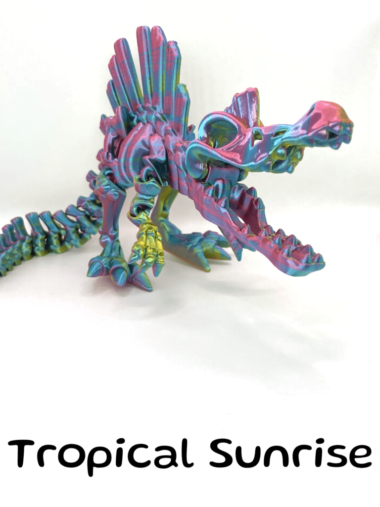 Grimfin The Spinosaurus Fidget Toy - Fidget Factory - IOM