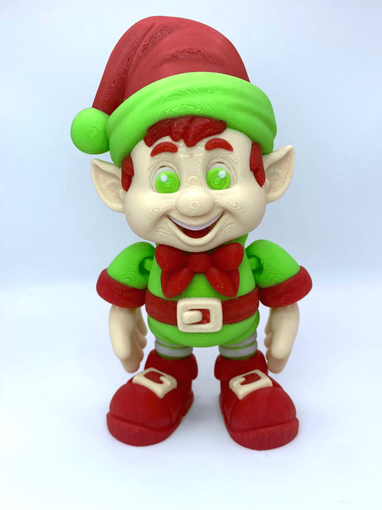 Jingle The Elf Fidget Toy - Fidget Factory - Isle Of Man