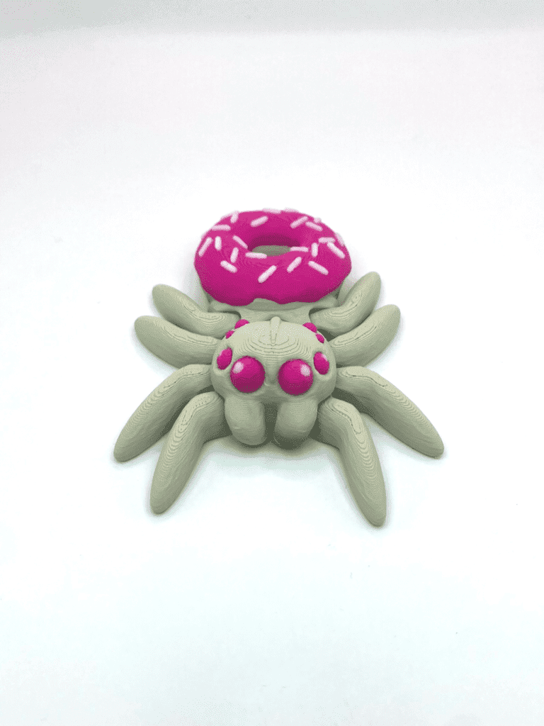 Donut Spider Fidget Toy - Fidget Factory - Toys Isle Of Man