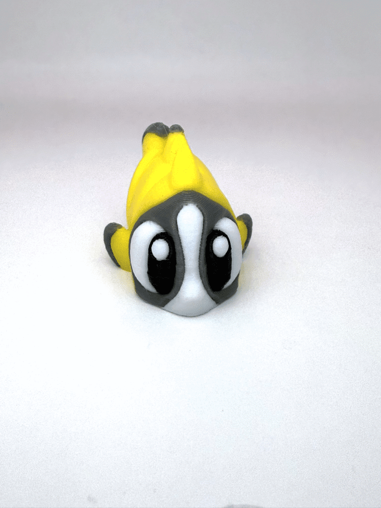 Tad The Butterflyfish – Mini Flexi Tropical Fish Fidget
